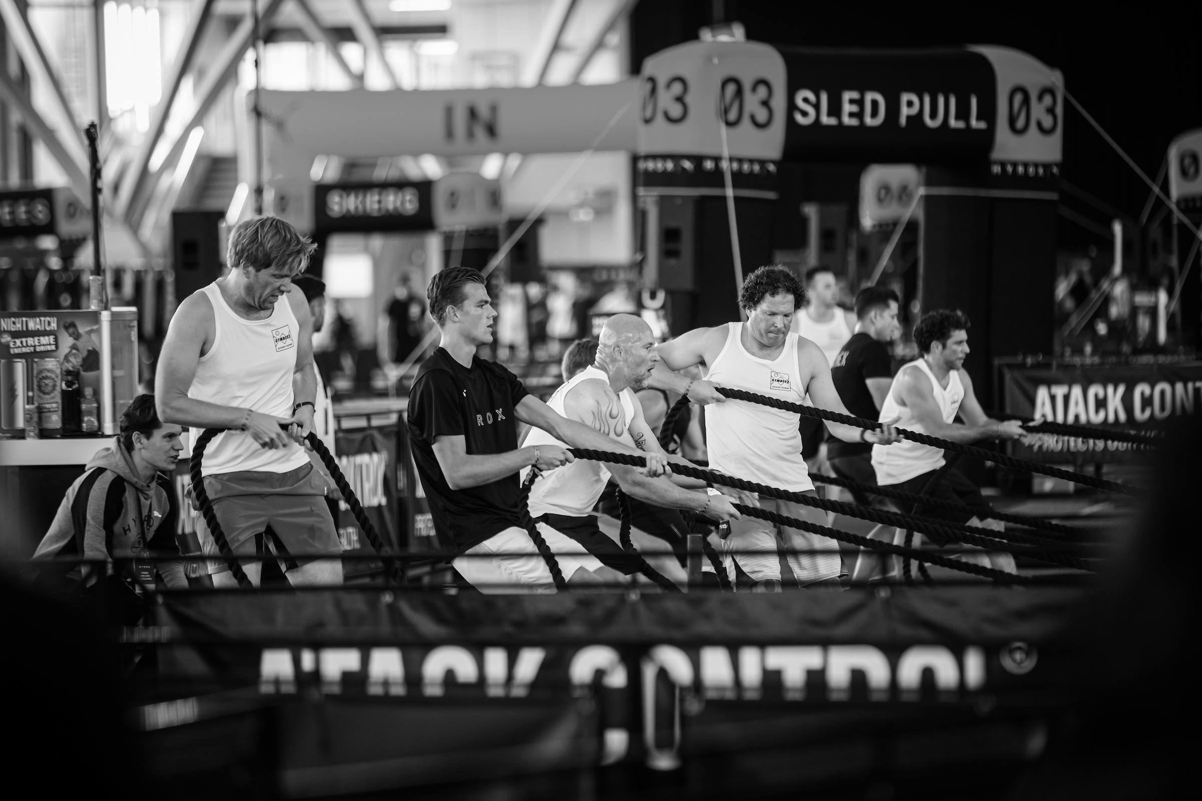 HYROX PRO engine programma - hyroxgym