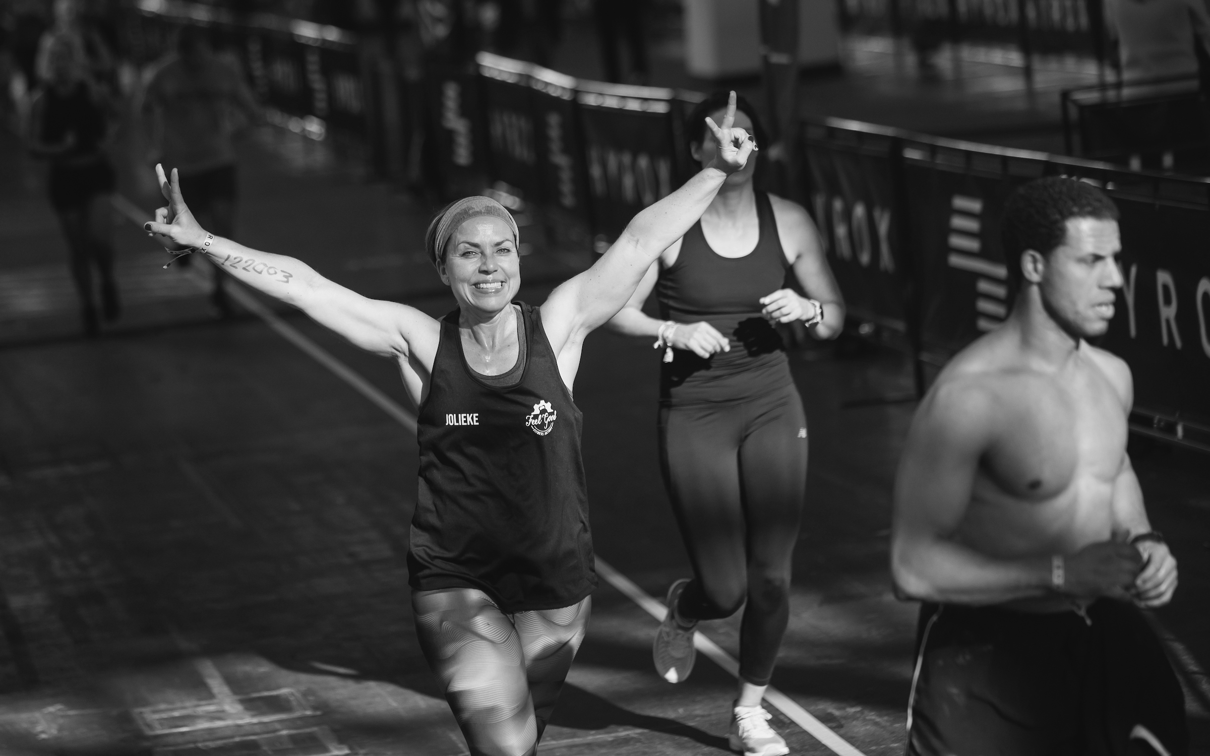 HYROX beginner programma - hyroxgym