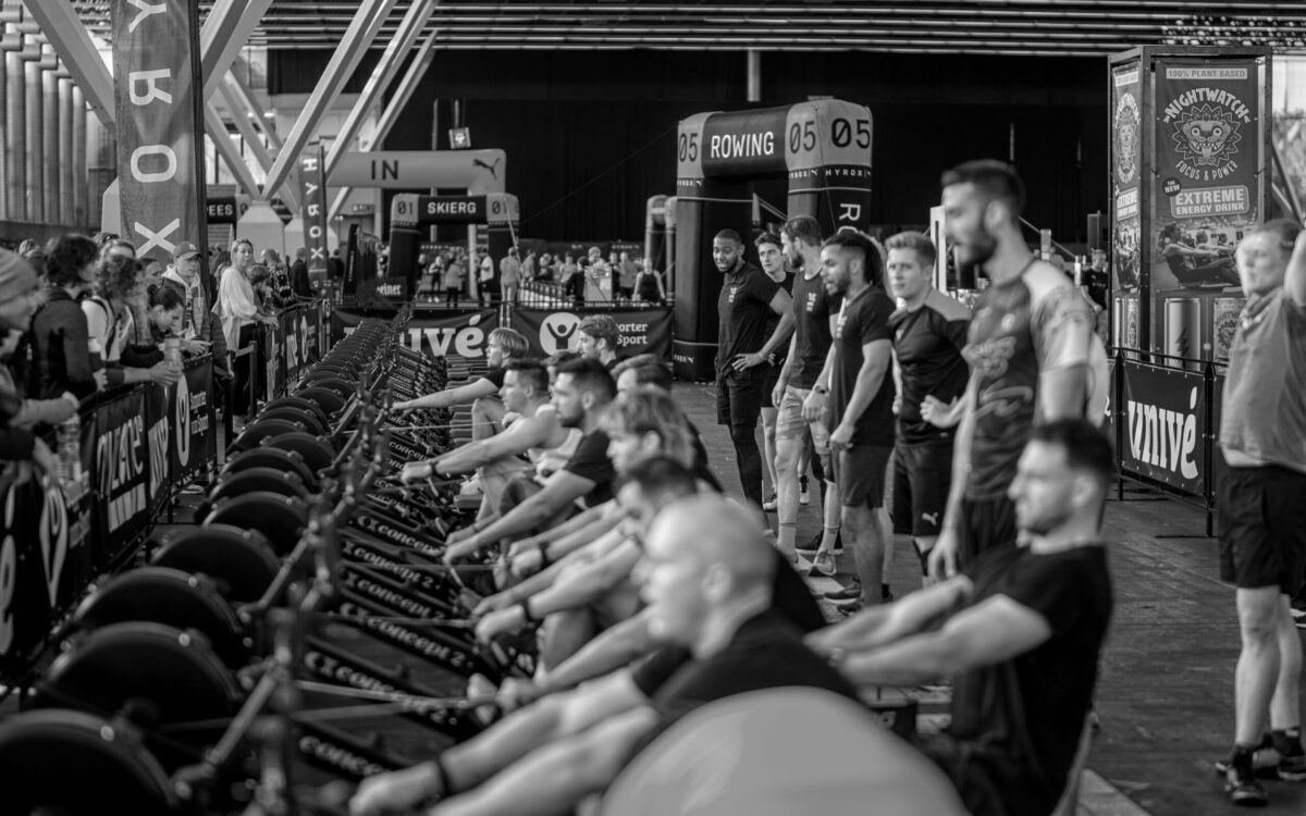 HYROX Amsterdam indeling - hyroxgym